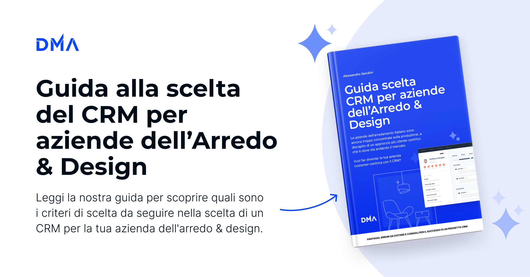 Guida scelta CRM per le aziende dell'Arredo & Design